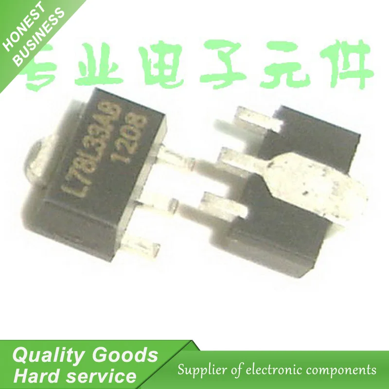 50PCS L78L33ABUTR 3.3V .1A SOT 89 L78L33ABU 78L3 L78L33A 78L33 L78L33 ...