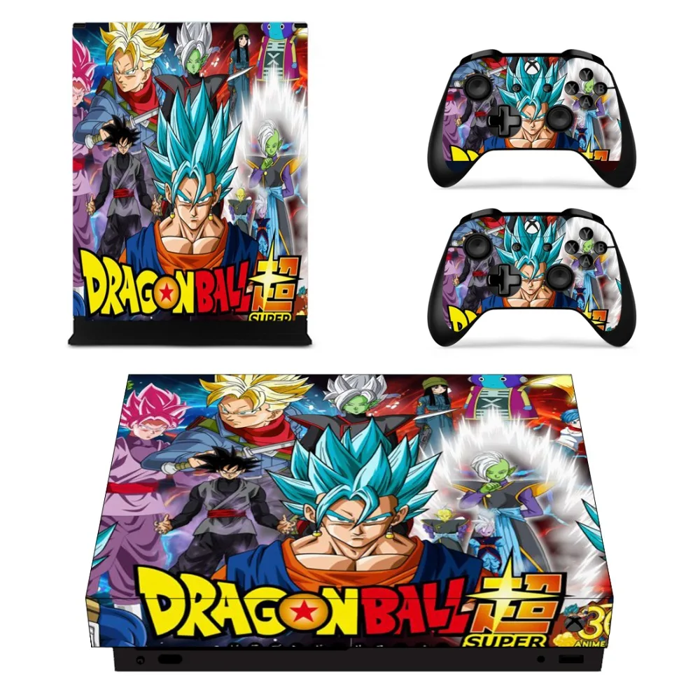 Dragon Ball Super Goku Skin Sticker Decal For Xbox One X Console and ...