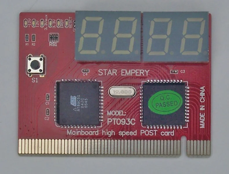 DeskPC PCI POST code Analyzer debug test card on Aliexpress.com ...