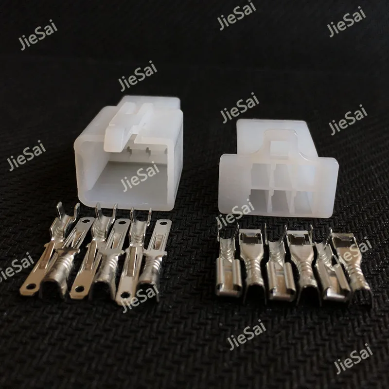 6 Pin 6030-6991 Mtw Series Automotive Connector Motorcycle Connector ...
