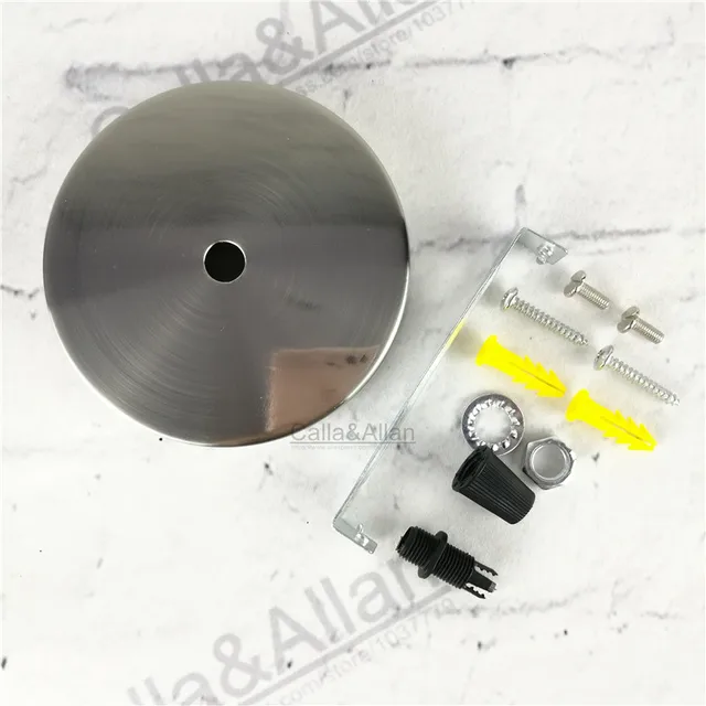 Sample order 100mm Ceiling plate, ceiling mount,hook pendant lamp ...