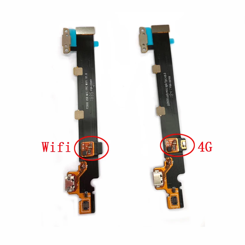 Usb Charging Port Dock Connector Flex Cable For Huawei Mediapad M3 Lite ...