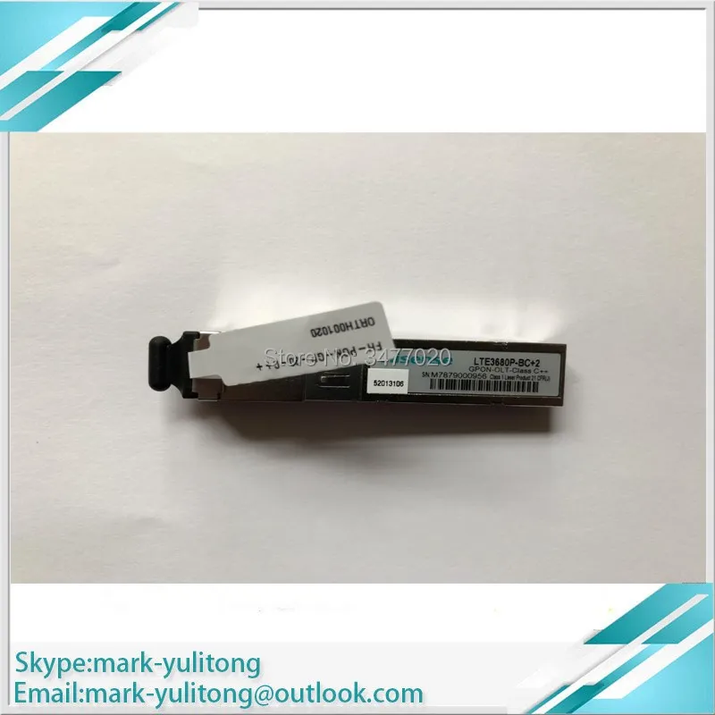 5pcs Hisense SFP LTE3680P-BC+2 GPON-OLT-Class C++ Fiberhome GC8B GCOB ...