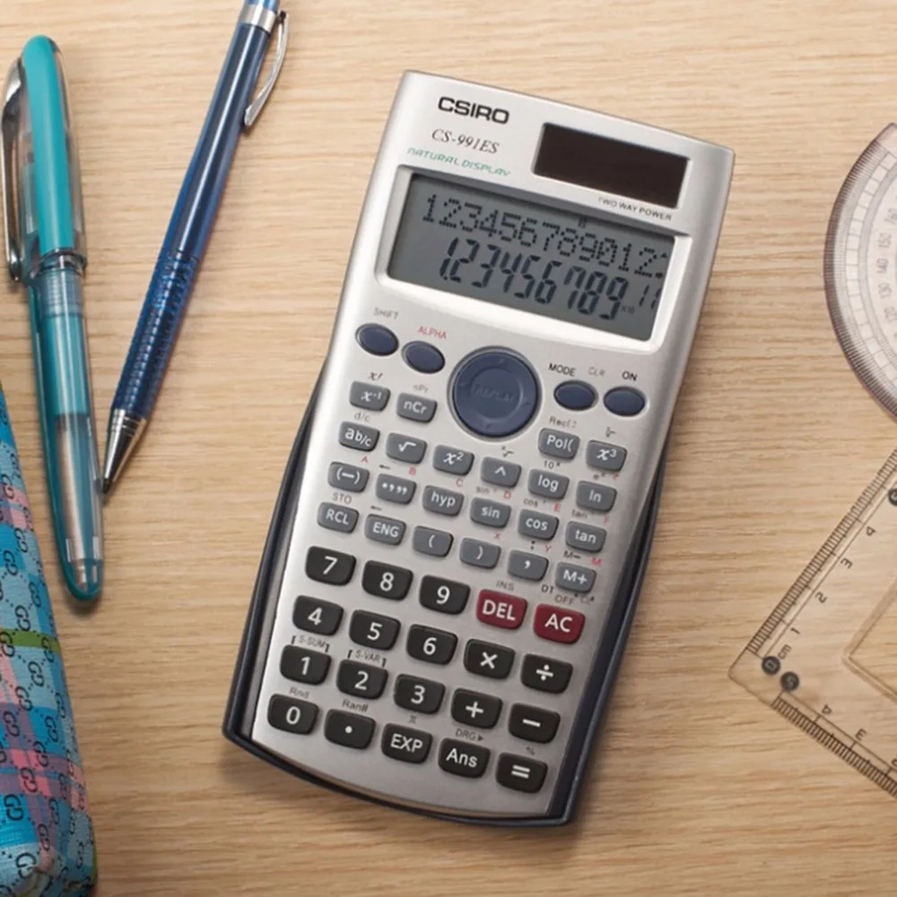 Handheld Professional Multi functional LCD 2 Line Display Scientific ...