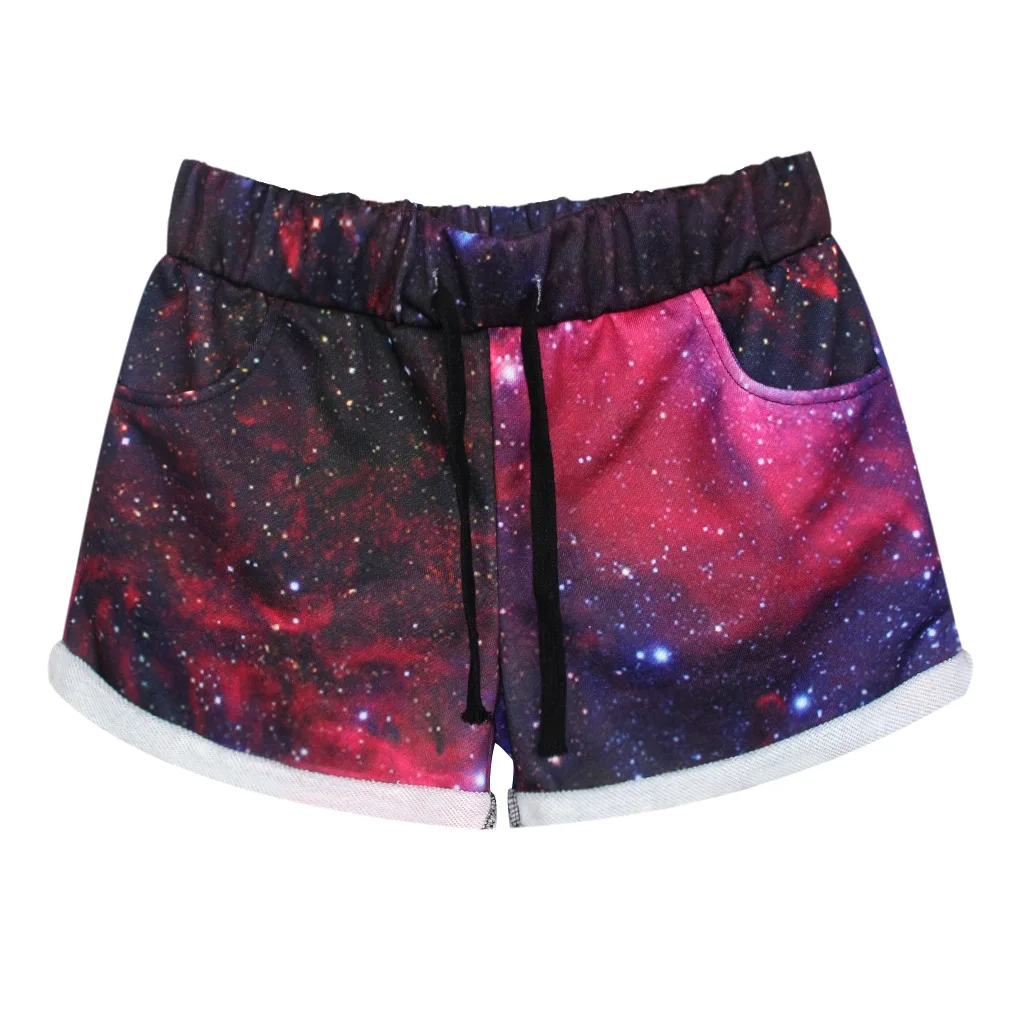 Digital Printing Shorts Summer Style 2015 Sweet Printed Shorts Female ...