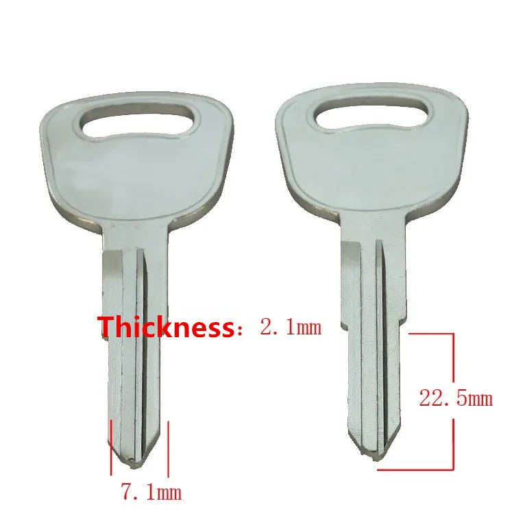 Uncut-right-groove-key-blade-C310-blank-keys-22-5mm-length-key-blank ...