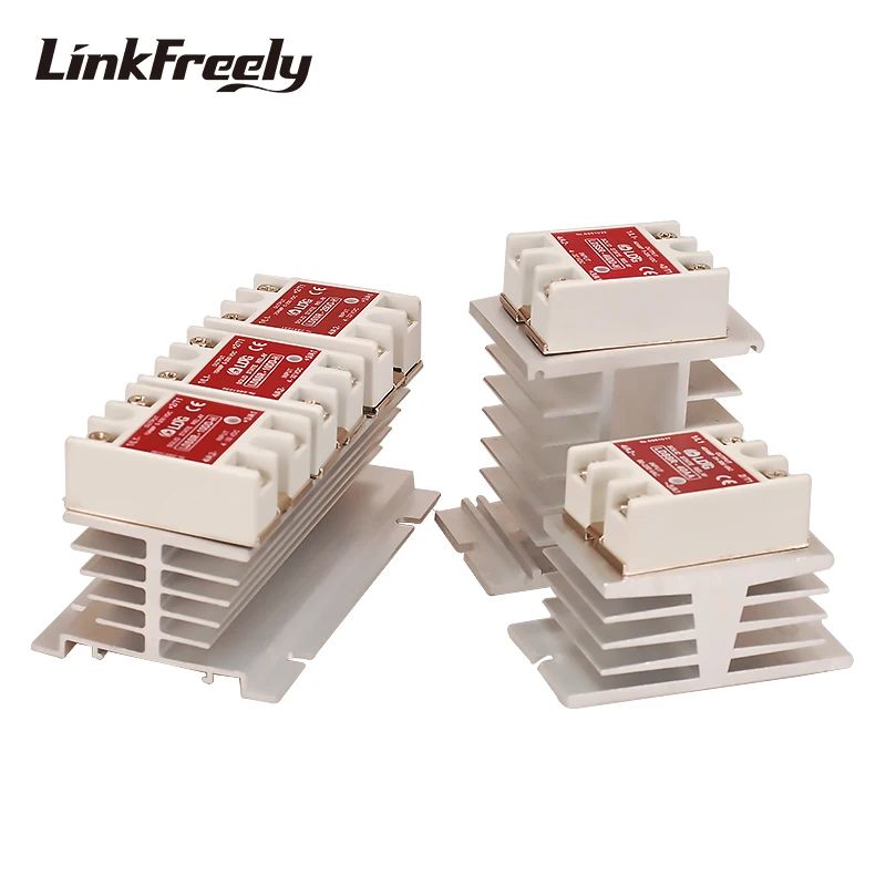 SSR-10DA 10A Solid State Relay 24V -280VAC Output Input 3V 3.3V 5V 12V ...