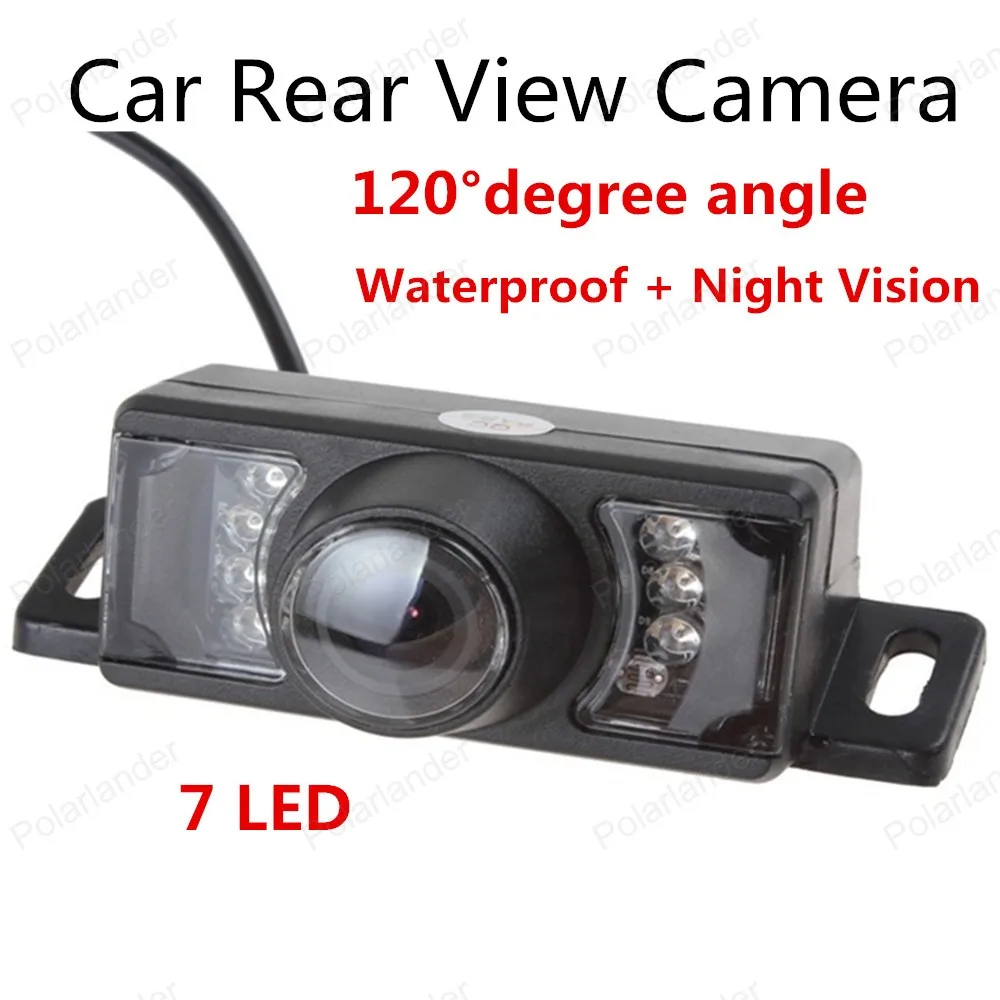 Best Selling 120 Degree View Angle 7 Led Car Rear View Camera Color ...