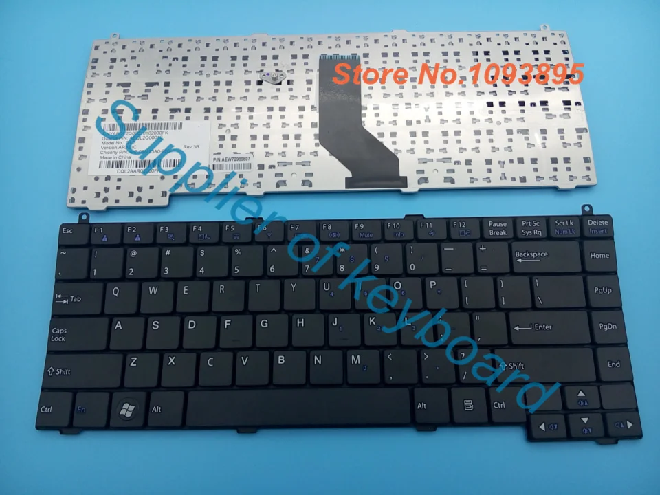 새로운 영어 키보드 lg r410 r480 r490 r460 rd410 p810 시리즈 ql2 노트북 영어 키보드 ...