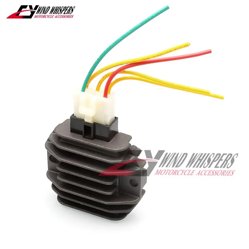 Motorcycle-Voltage-Regulator-Rectifier-For-Yamaha-YBR125-YP-180-250 ...
