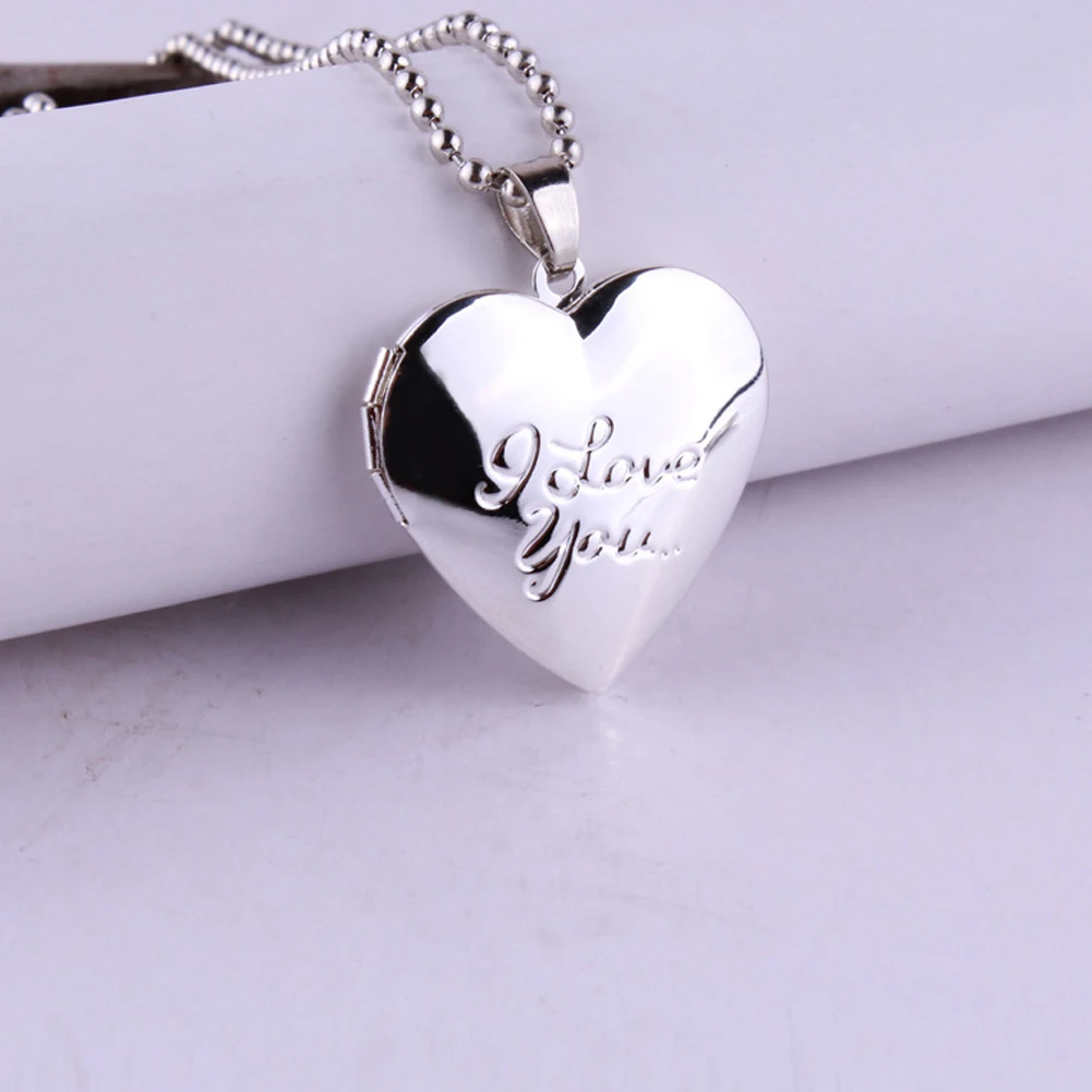 Simple Heart Locket - Secret Jewellery Store