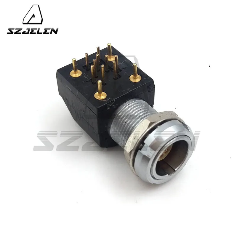 connector 9pin socket for PCB: EXG.0B.309.HLN , soldering circuit board ...
