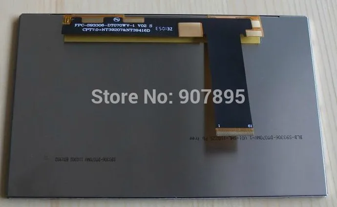 Fpc T70PKS02 Fpc T70QLS03V3F ZTE V9 V9A V9E V9+ T9 V9C tablet pc TFT ...