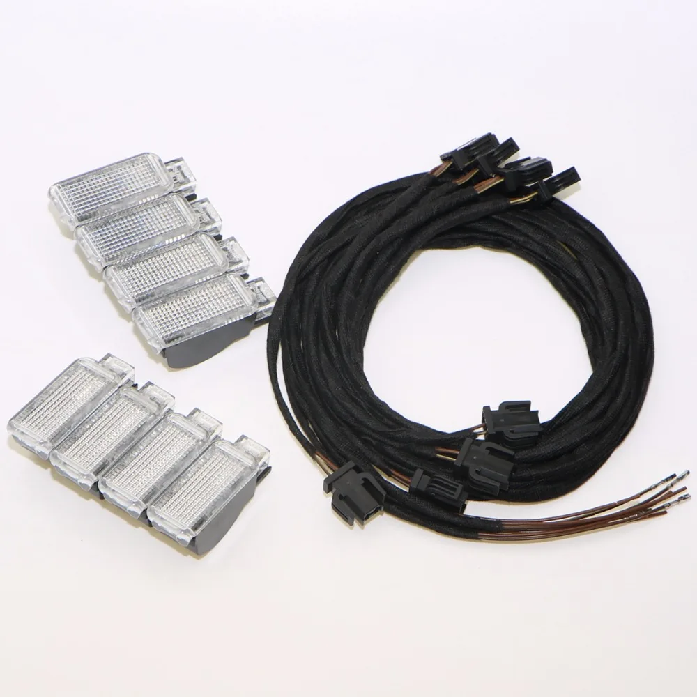 8pcs Door Warning Light Set 8kd 947 415c 8kd947415c 8kd 947 415c For A3 ...