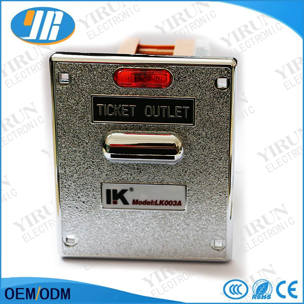 LK 003A Lottery tickets Ticket Dispenser Arcade games cabinet ...