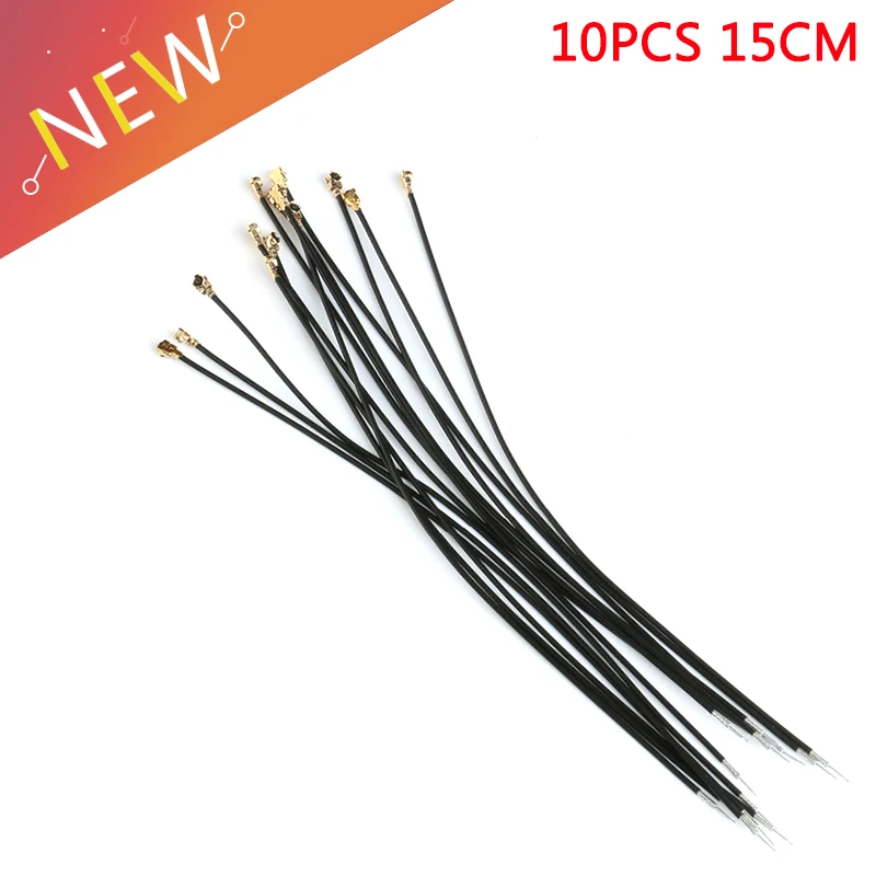 10pcs-Jumper-Cable-IPEX-Cord-IPX-Male-Plug-to-u-fl-ipx-Female-Jack ...