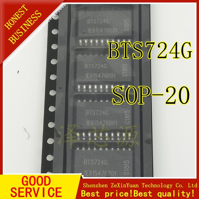 5 unids/lote BTS724G BTS724 SOP 20 de la mejor calidad|Accesorios de batería y accesorios de ...