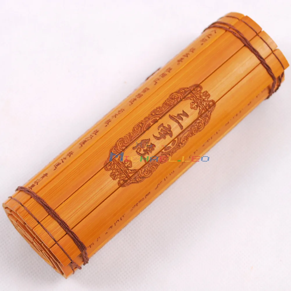 Chinese-rare-ancient-antiquity-Bamboo-Book-three-character-primer ...