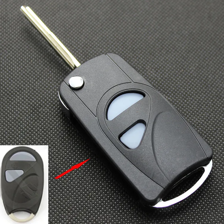 Pinecone For Changhe Suzuki Wagon R Key Shell 2 Buttons Uncut Blank ...