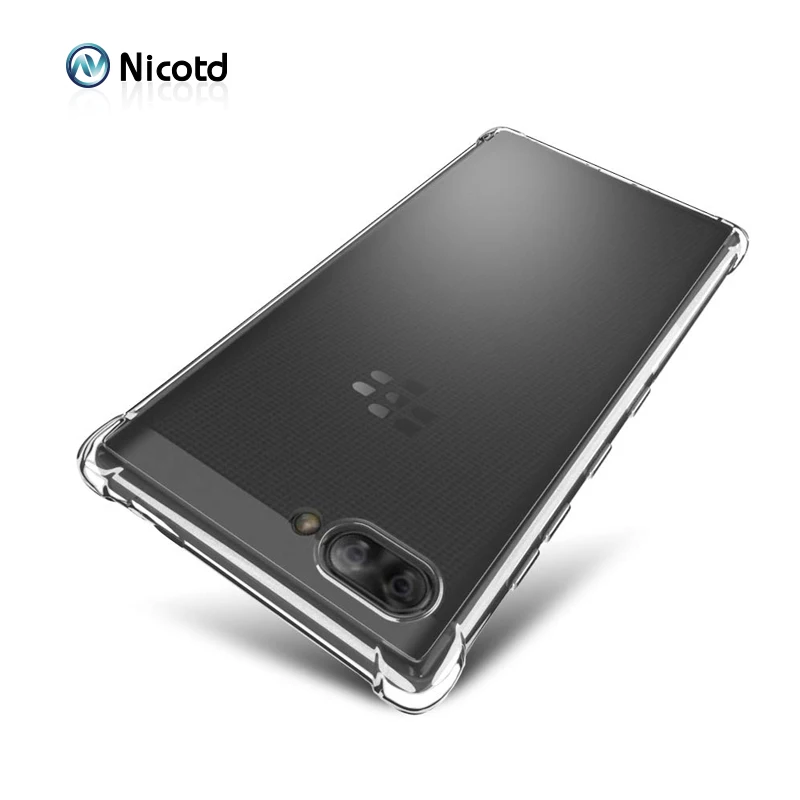Tpu Silicone Shockproof Case Sfor Blackberry Key2 Le Ultra Thin Clear ...