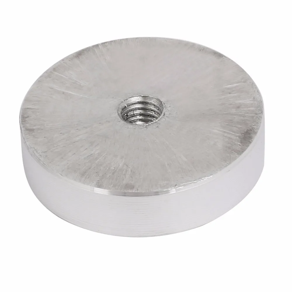 40-50-60-75mm-Diameter-10mm-Thickness-M8-M10-Thread-Aluminum-Disc ...