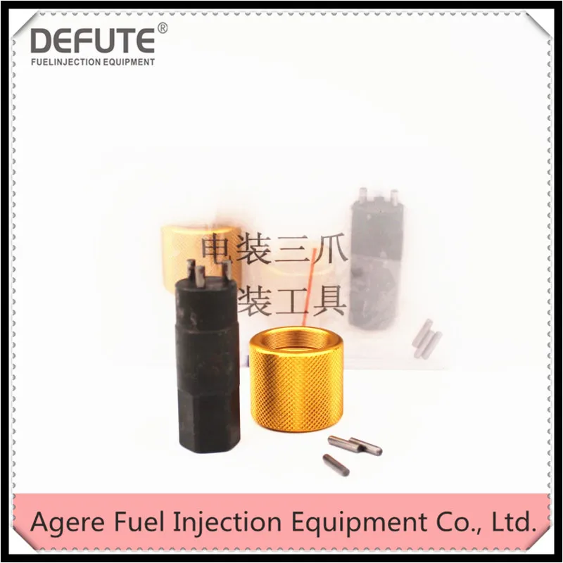 Common Rail Tool Three-jaw 3 Pin Injector Assembly Dismounting ...