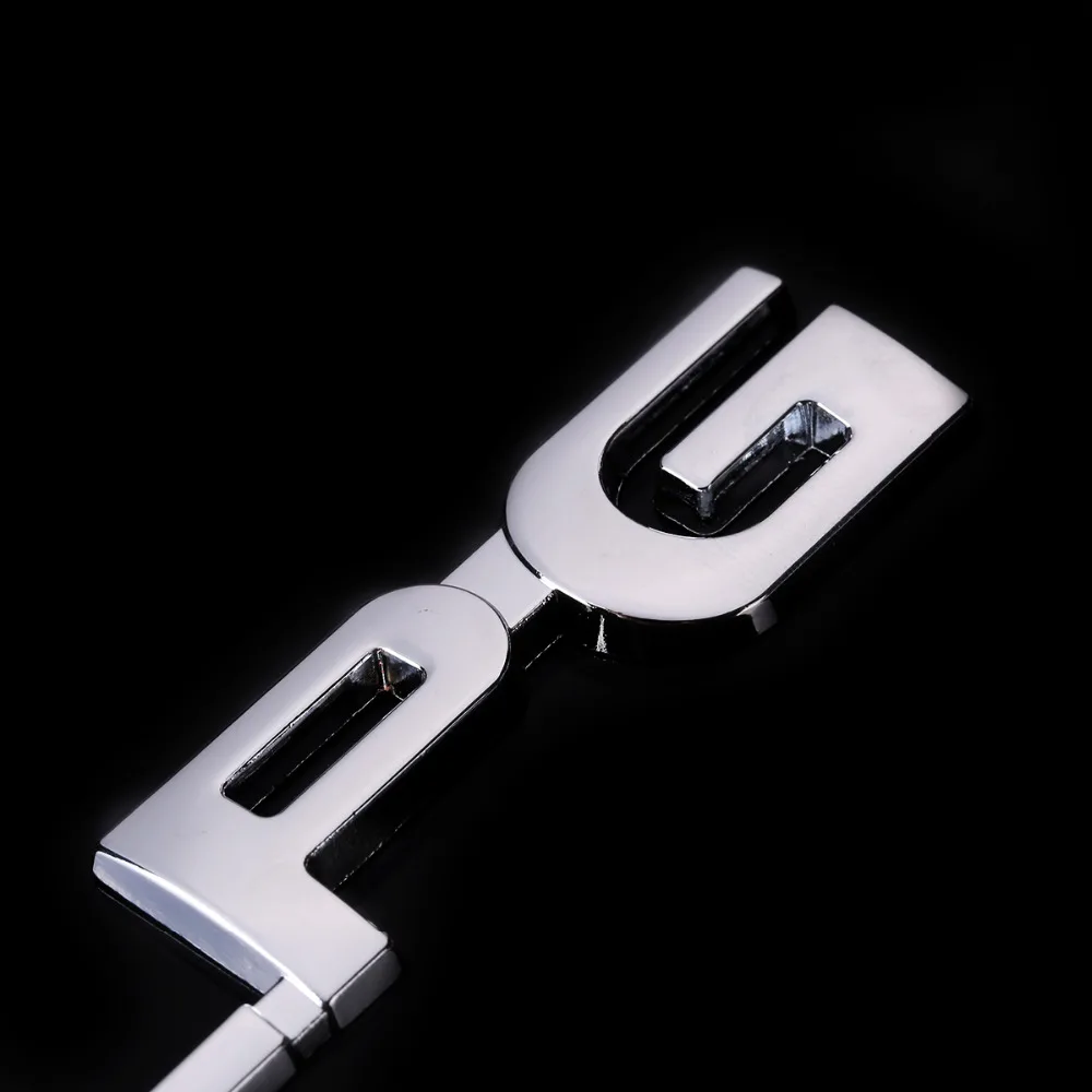 3D Metal LPG Logo Car Refit Emblem Door Tail Sticker Badge Car Body ...