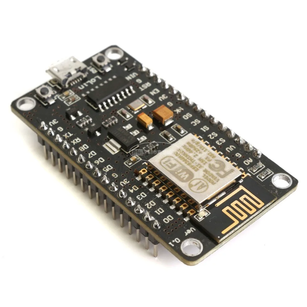 Nodemcu Lua V3 Esp8266 Wifi With Ch340c