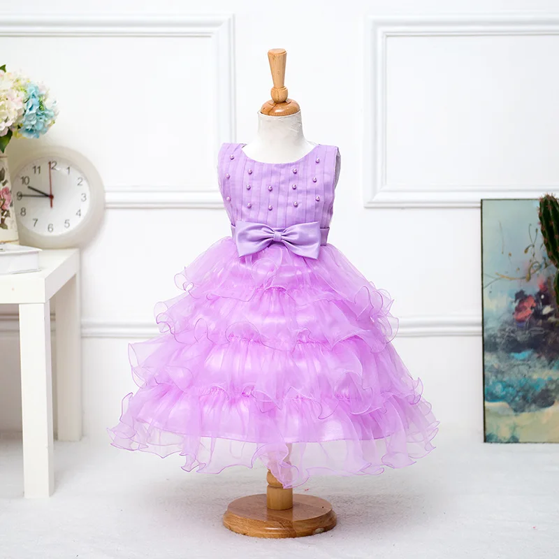 2 a 7 Anos de Bebê Meninas Roupas Cor de Rosa Tutu Vestido de Natal ...