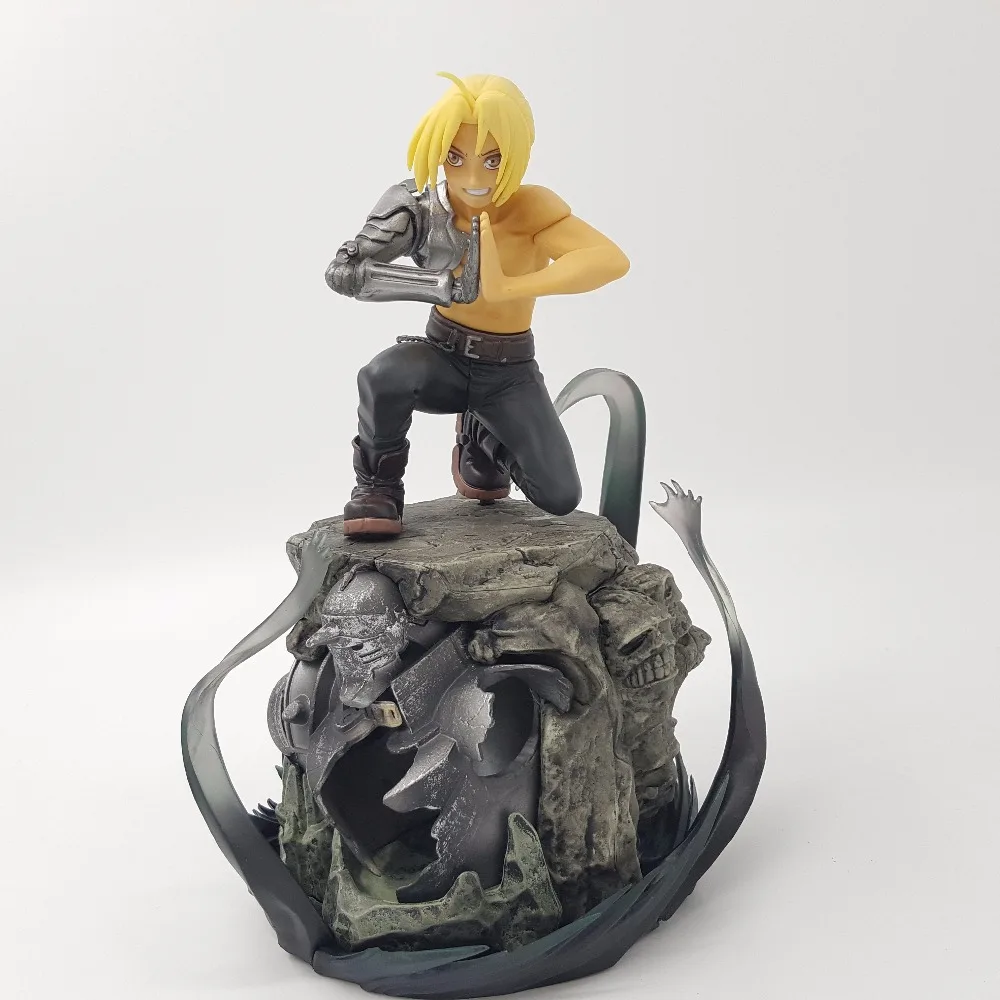 Fullmetal Alchemist Action Figure Edward Elric PVC Collection Model Toy ...