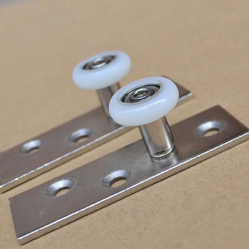 free shipping door roller Folding door the lower guide wheel fixed ...