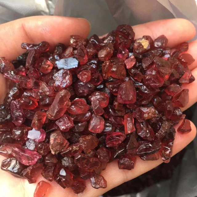 Raw Garnet Prices