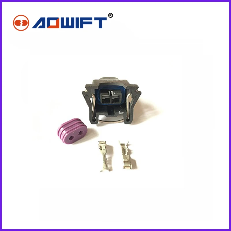 5 Sets GM 2 Pin Automotive Connector 12129142 Housing Socket EV1 ...