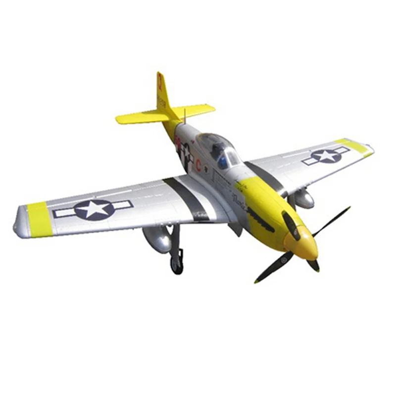 RC airplane 2.4Ghz airplanes P51D frame with motor 1450mm radio control ...