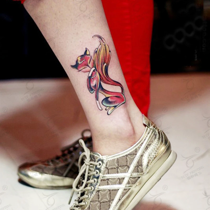 Fox Leg Tattoos