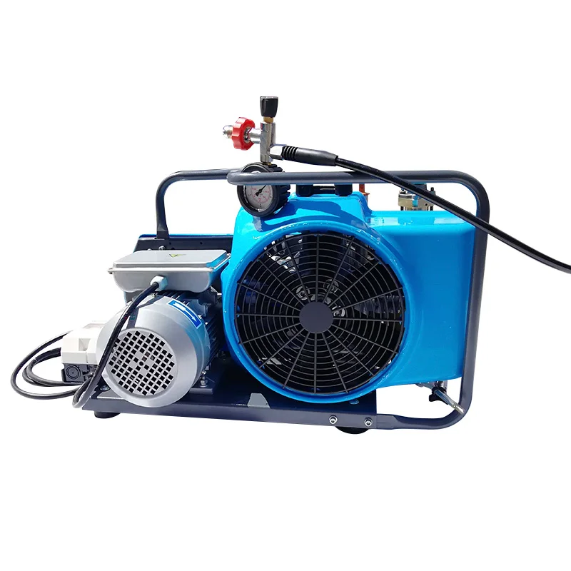 300bar 4500psi 100L/150L High Pressure Air Compressor for Filling/Scuba ...