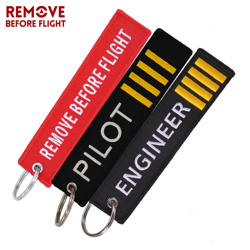 Fashion Pilot Key Chain Bijoux Keychain for Flight Crew Aviation ...