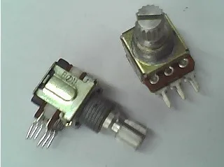 Original new 100% Japan , potentiometer B10K x 2 axis 15mm (SWITCH ...