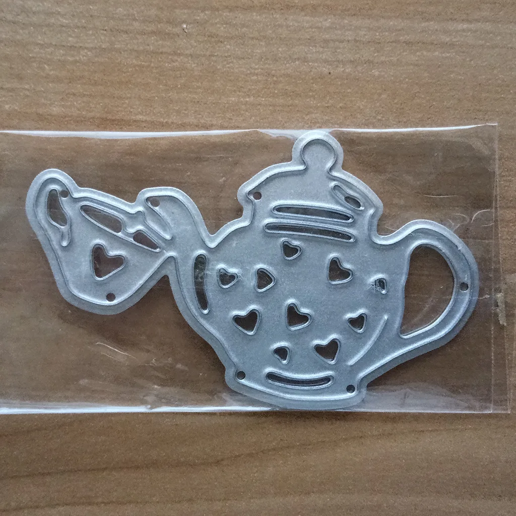 Teapot-and-teacup-metal-cutting-dies-for-scrapbooking-cutting-template ...