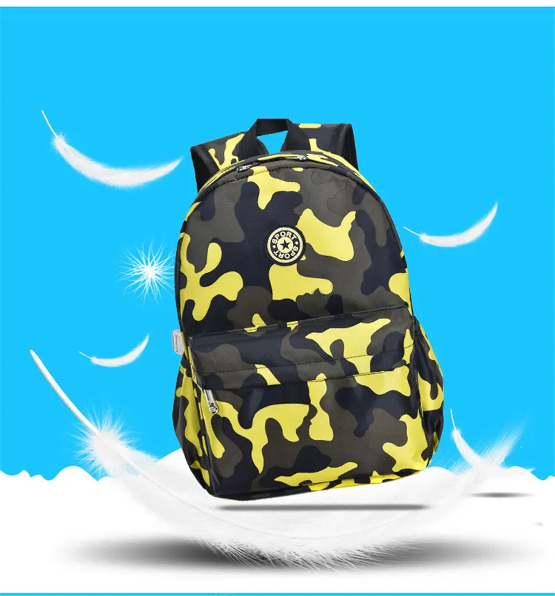 Laiguline värviline koolikott noortele - Seljakotid