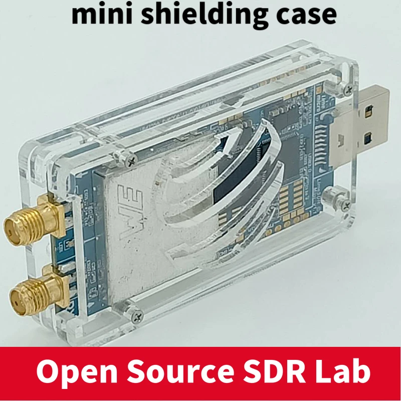 Acrylic Case For Limesdr Mini Sdr Board - Demo Board Accessories ...