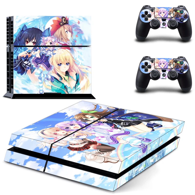 Date A Live Tokisaki Kurumi Skin Sticker for PS4 - ConsoleSkins.co