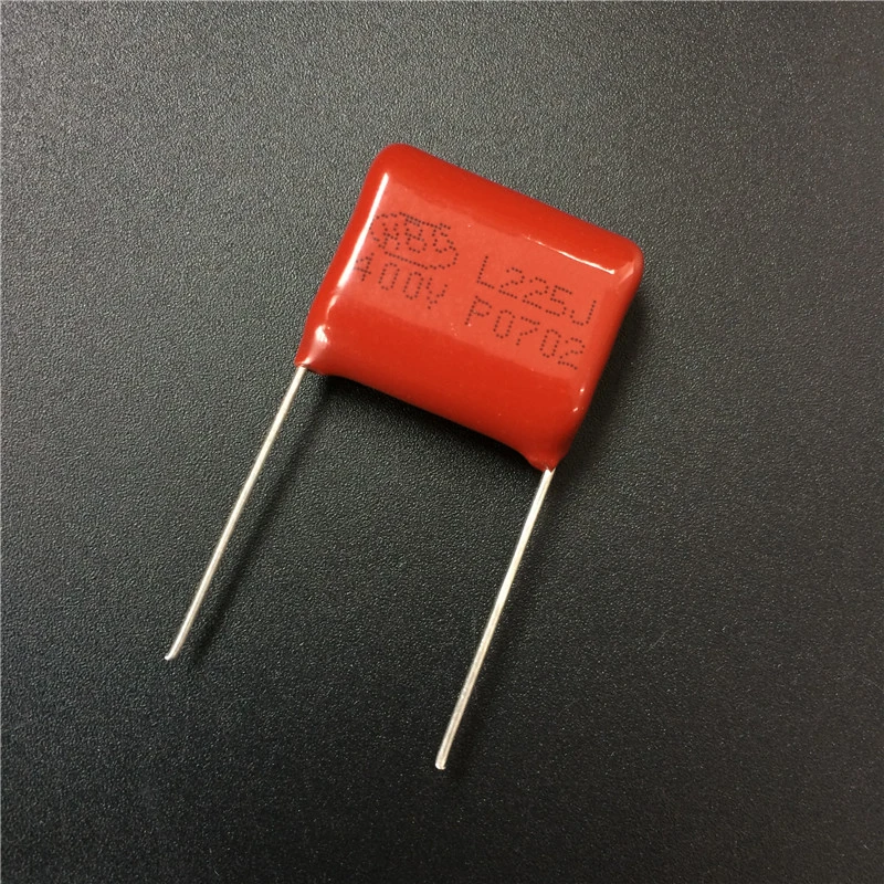 10pcs Cbb Capacitor 225 400v 225j 2.2uf 2200nf P20 Cbb21 Metallized ...