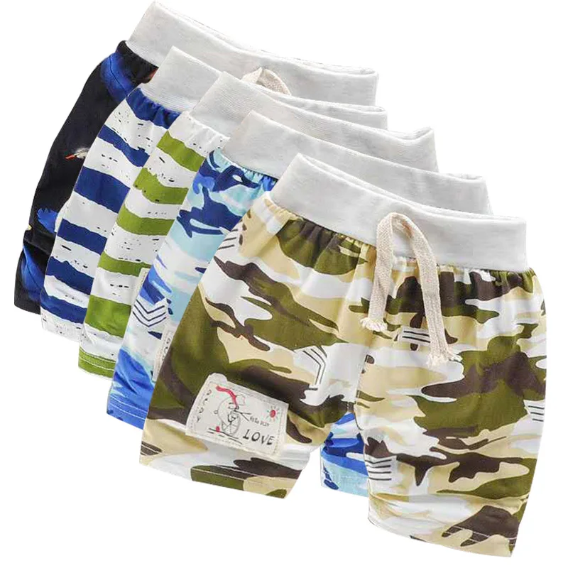 Baby Boy’s Cartoon Boardshorts