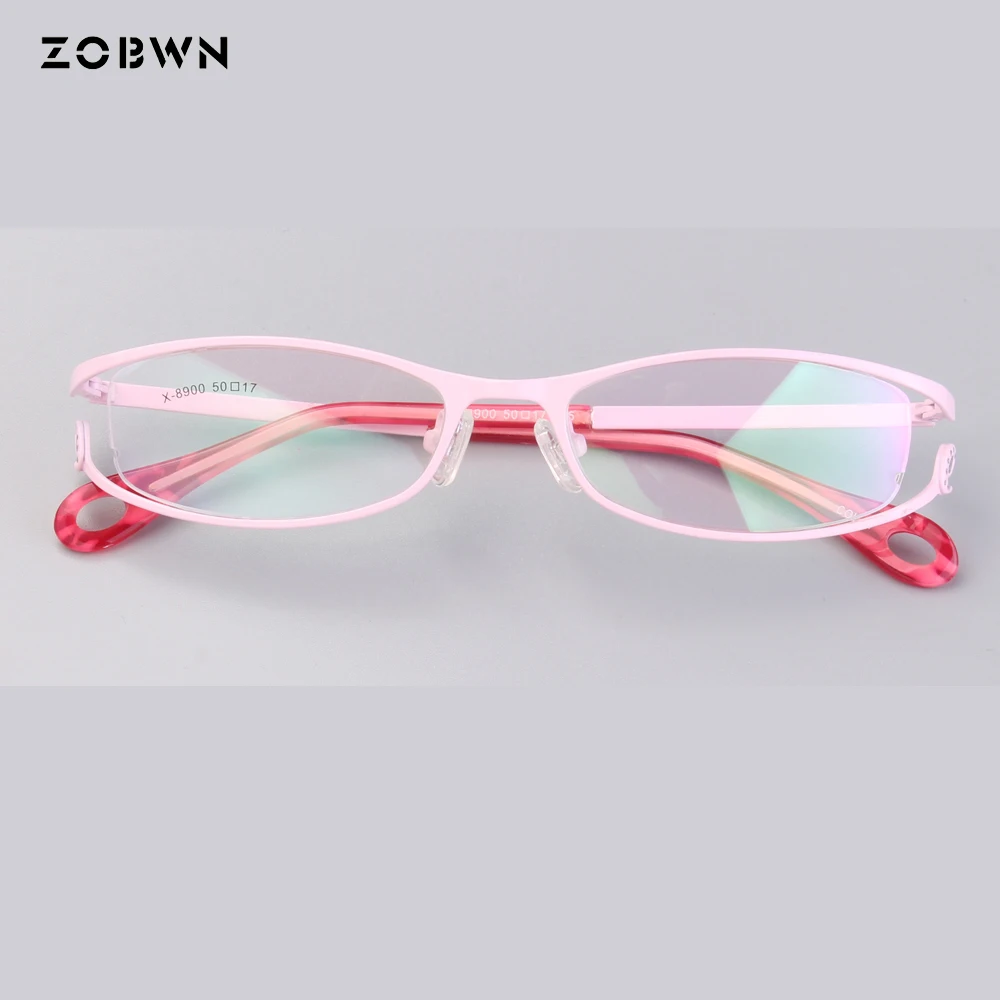 fake full Frames ladies Optics Eyeglasses women Clear Glasses Men ...