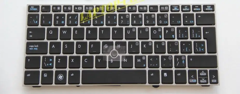 New Laptop Keyboard For Hp Elitebook 2170p Series Qwerty Canadian ...