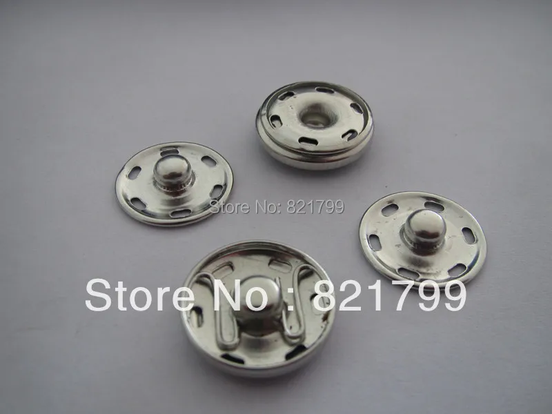 10mm Press Button Copper Buttons Snap Buttons Brass 200pcs - Buttons ...
