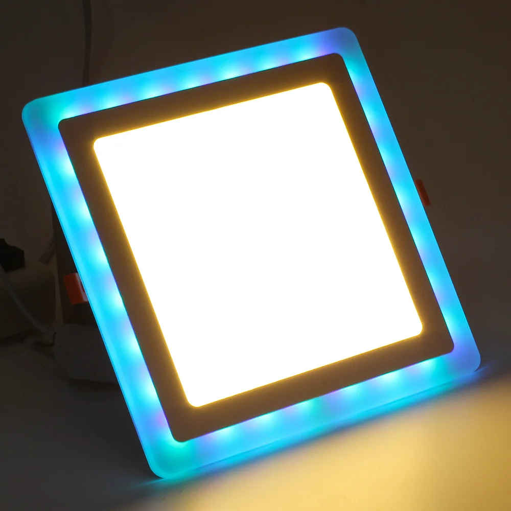 Aliexpress.com : Buy LED Downlight RGBW / RGBWW Acrylic Panel Light 6W ...