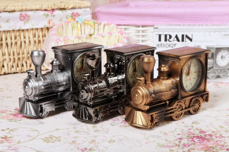 Train Shape Clock, Alarm Clock, Office Clock. Many style to choose ...