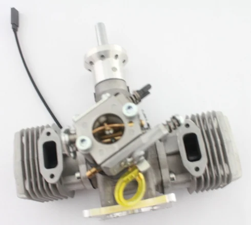 XYZ 40S TS 40CC Double cylinder two-stroke Gasoline Engine / Petrol ...